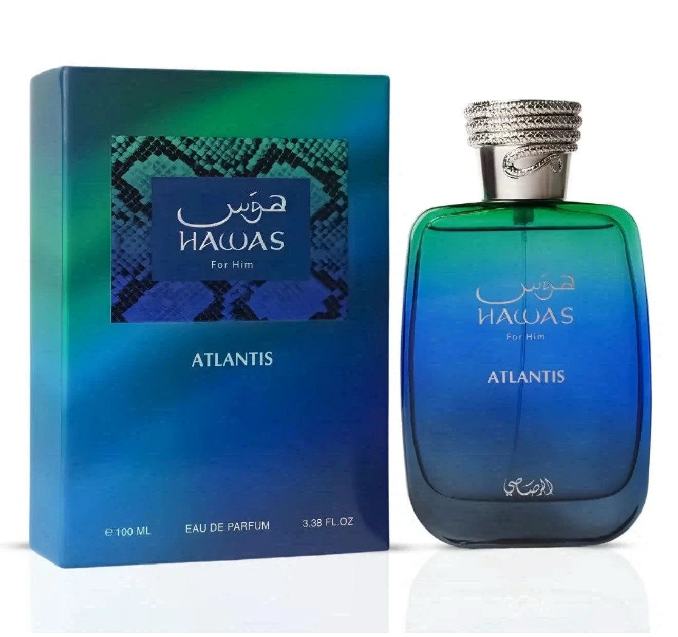 RASASI HAWAS ATLANTIS edp perfume 10 ml Sample – Banadir llc