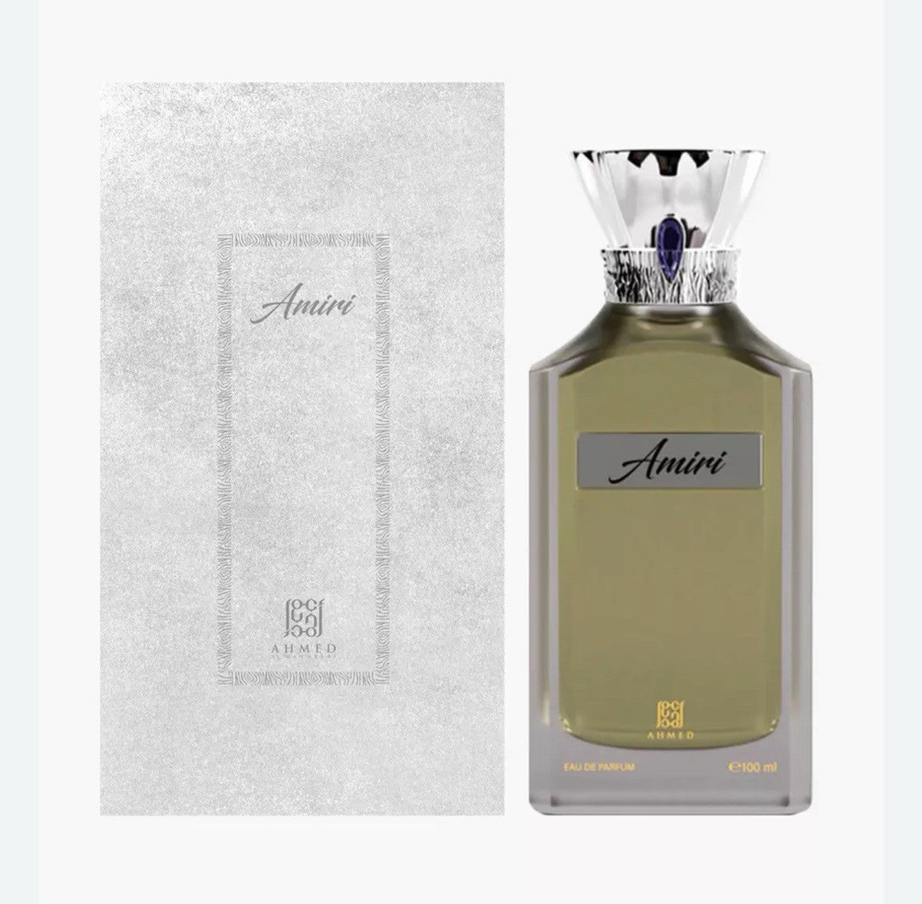 Ahmed Al Maghribi Amiri EDP Perfume By Ahmed Al Maghribi 100 Ml- Super ...