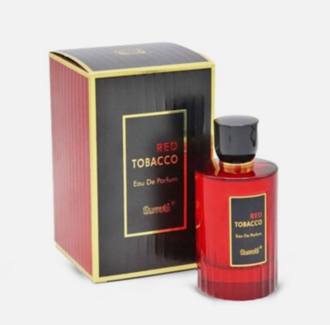 Surrati Red Tobacco Eau De Parfum by Surrati Perfumes 100ml (3.4 fl oz ...